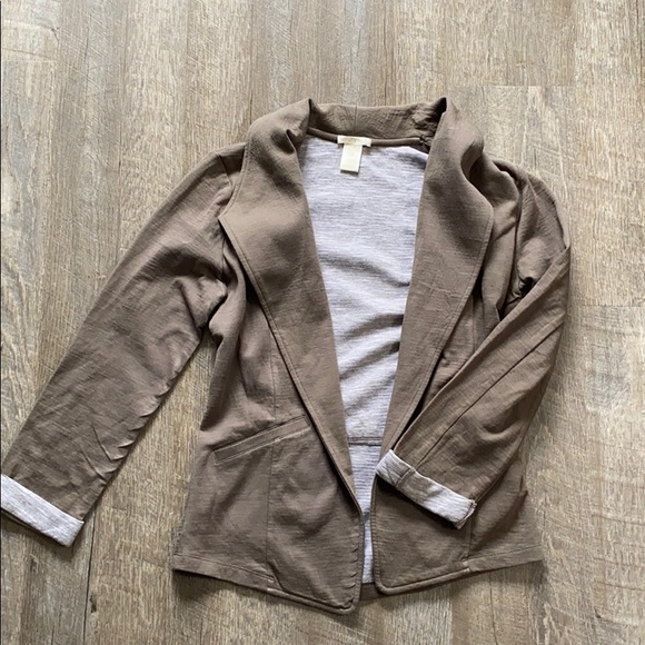 Matty M | Jackets & Coats | Matty M Open Front Blazer | Poshmark